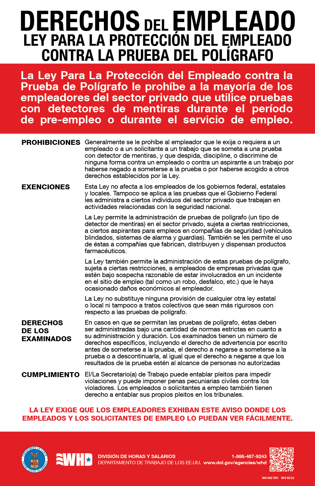 Federal Comply Anywhere Poster Pack